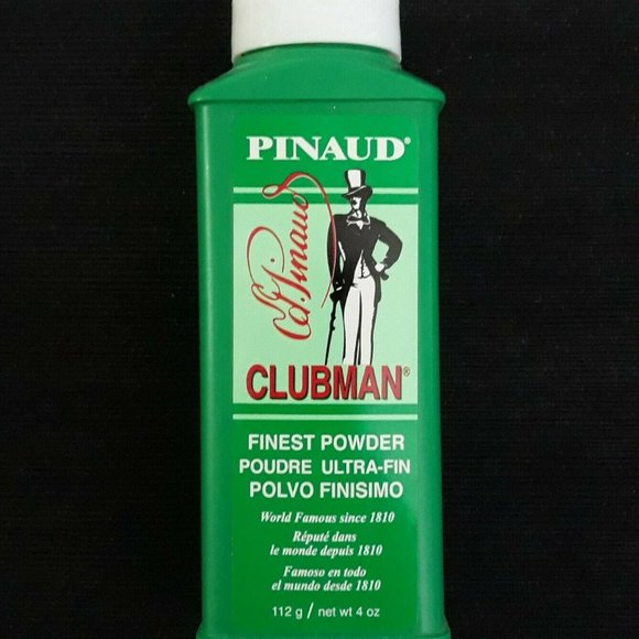 PINAUD CLUBMAN | Grooming | Pinaud Clubman Finest Powder 4oz New Sealed ...